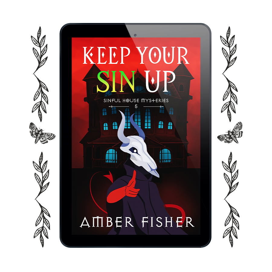 Amber Fisher, Mystical Mystery Author - Amber Fisher